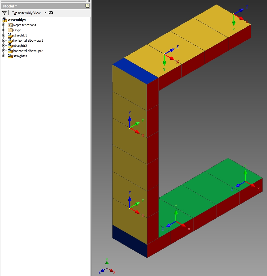 Solved: How to transform occurrence to match another occurrence's UCS - Autodesk Community
