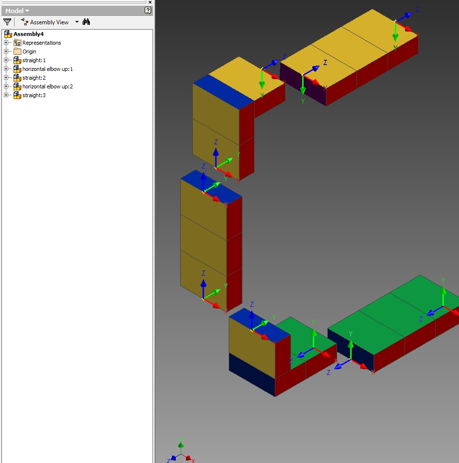 Solved: How to transform occurrence to match another occurrence's UCS - Autodesk Community