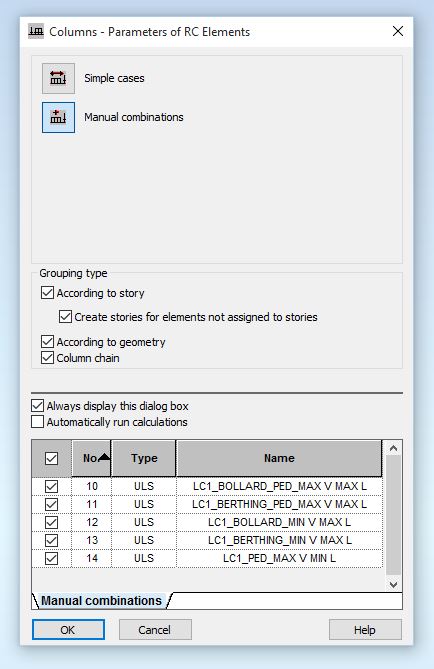 Solved: RC element design - Moving loads not imported - Autodesk Community