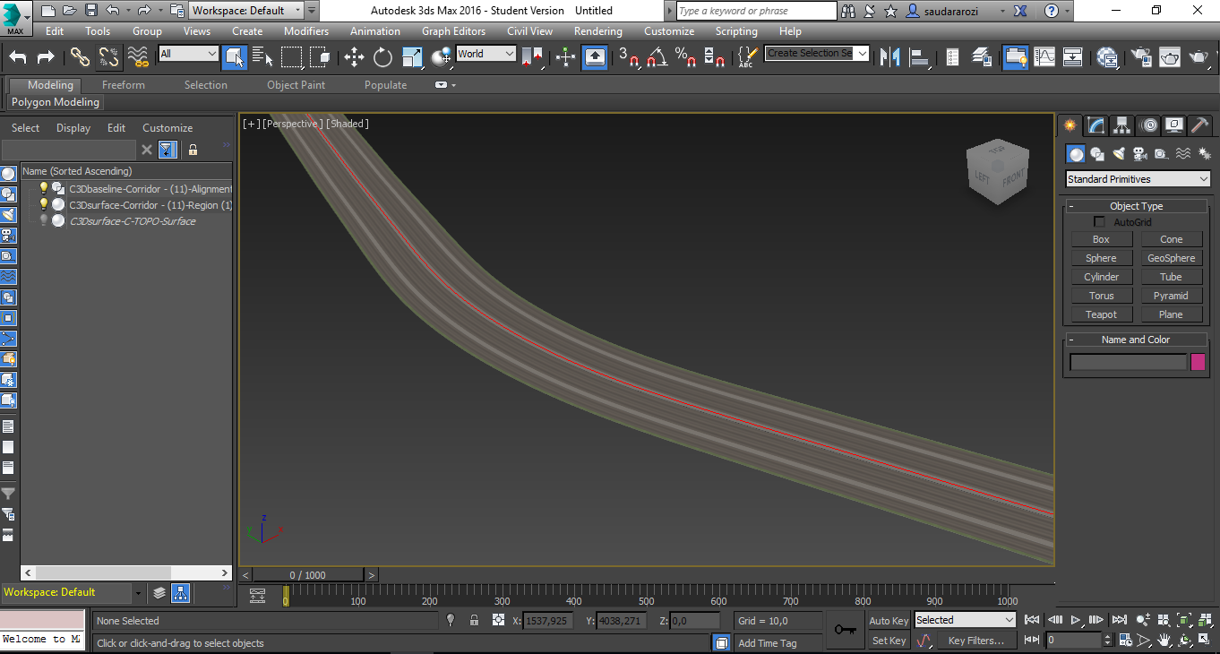 problem in civil view---object placement - Autodesk Community