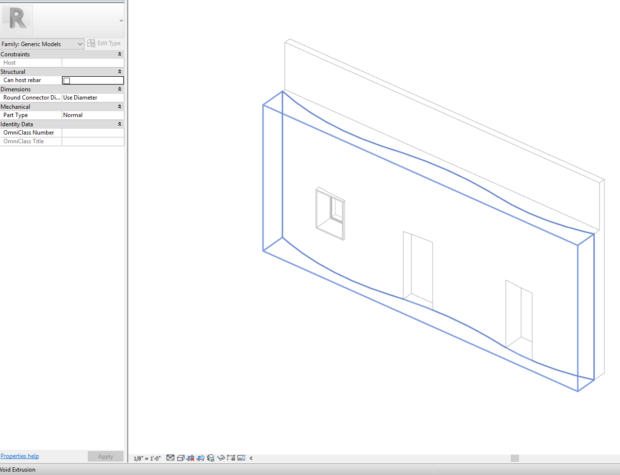 Solved: Wall Sweep and openings from windows - Autodesk Community