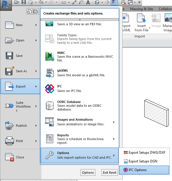 Solved: Exporting IFC with only selected parts - Autodesk Community