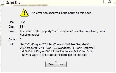AutoCAD 2017-Script Error-License-object expected - Autodesk Community