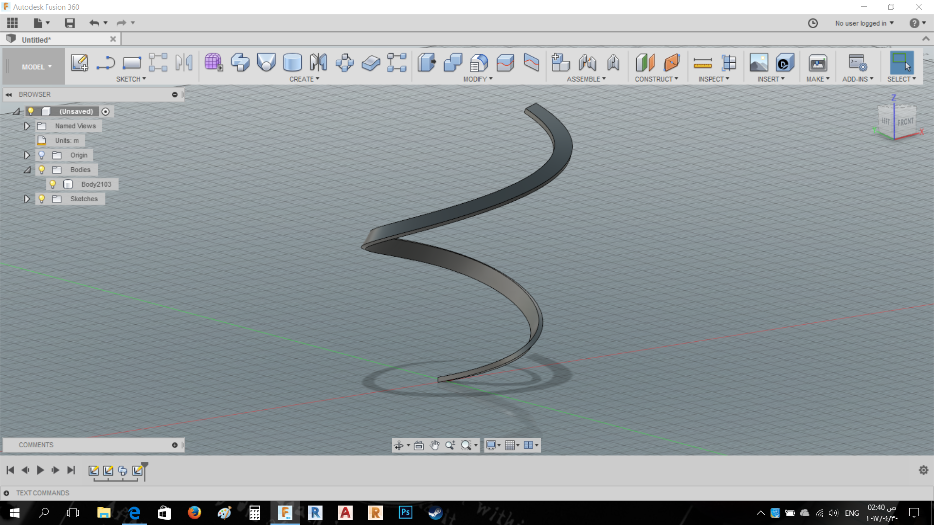 components along spiral path - Autodesk Community