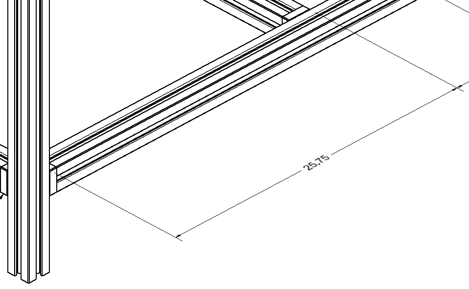 Disappearing Dimension On Idw Autodesk Community 