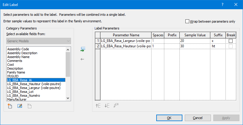 System Parameters in Generic Models Tags - Autodesk Community