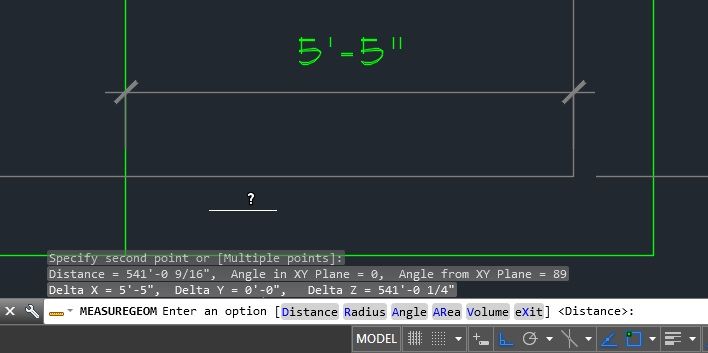 Solved: Conflicting distance measurements? - Autodesk Community