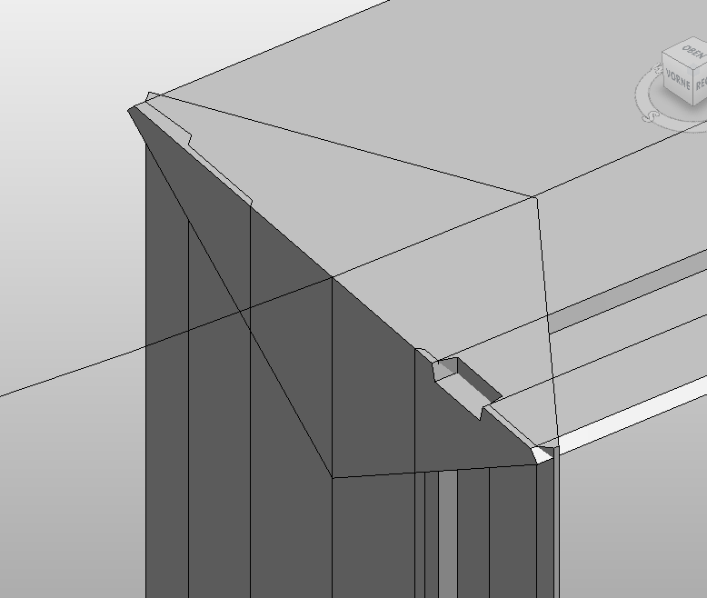 correct corner of fused edge profile of two sweeps - Autodesk Community