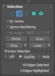 Subobject Preselection Highlight - Autodesk Community