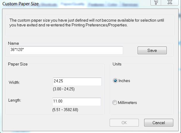 customize paper size - Autodesk Community