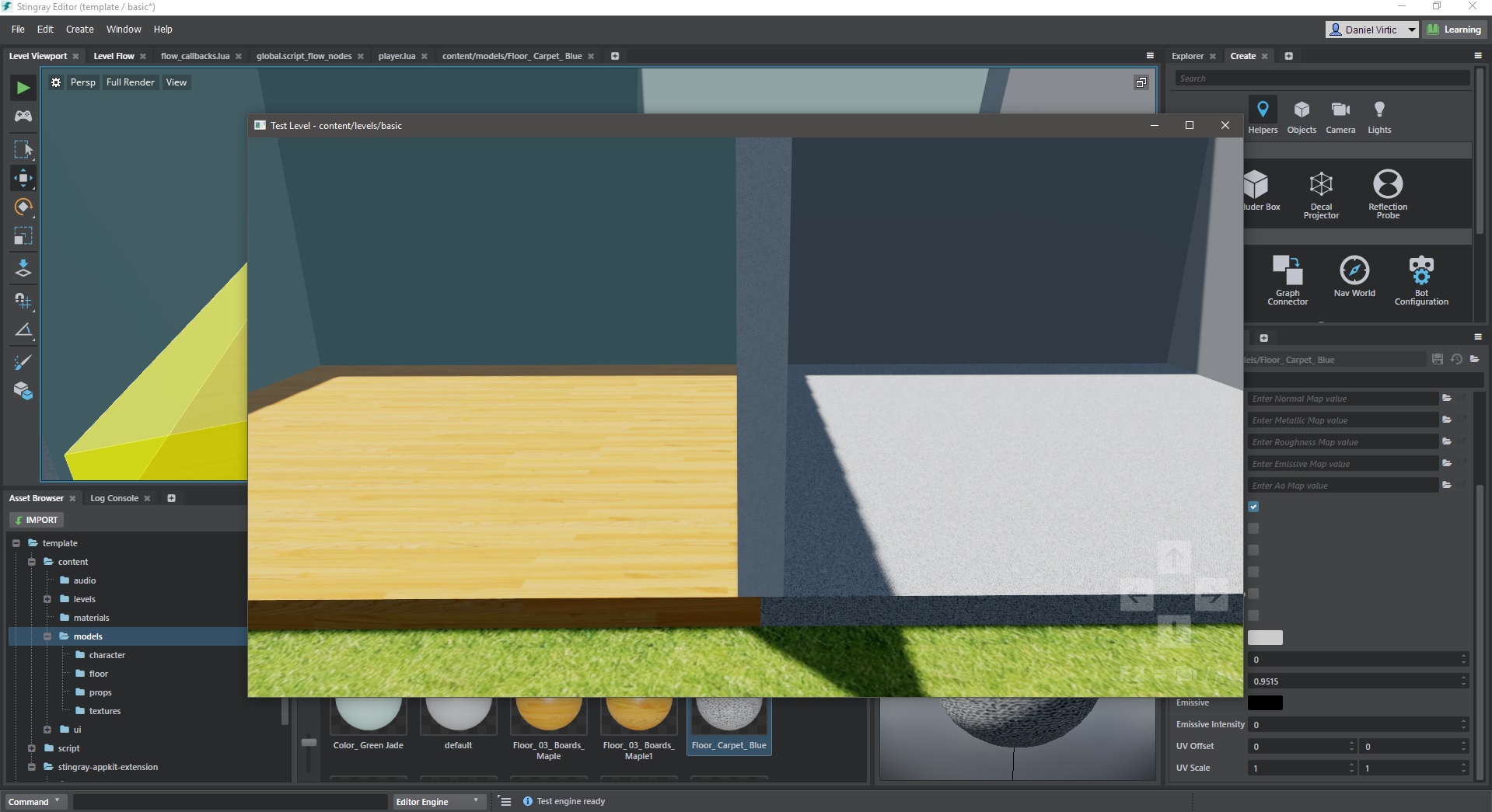 Custom Flow Node to Change a Material - UV scale issue - Autodesk Community