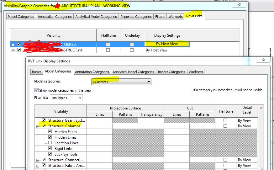 Solved: Linked object visibility control Revit 2014 - Autodesk Community