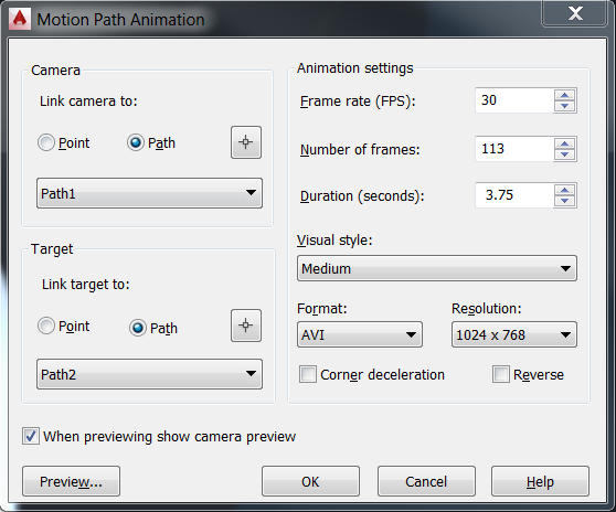 Solved: Anipath avi video black parts - Autodesk Community