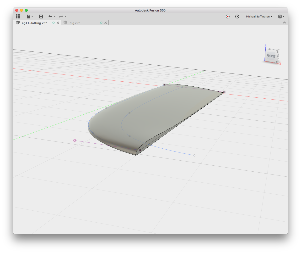 Solved: How might I model a semi-elliptical airfoil? - Autodesk Community