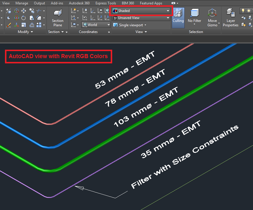 Solved: Export colors from filter to DWG - Autodesk Community