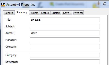 Inventor Part occurrence name - Autodesk Community