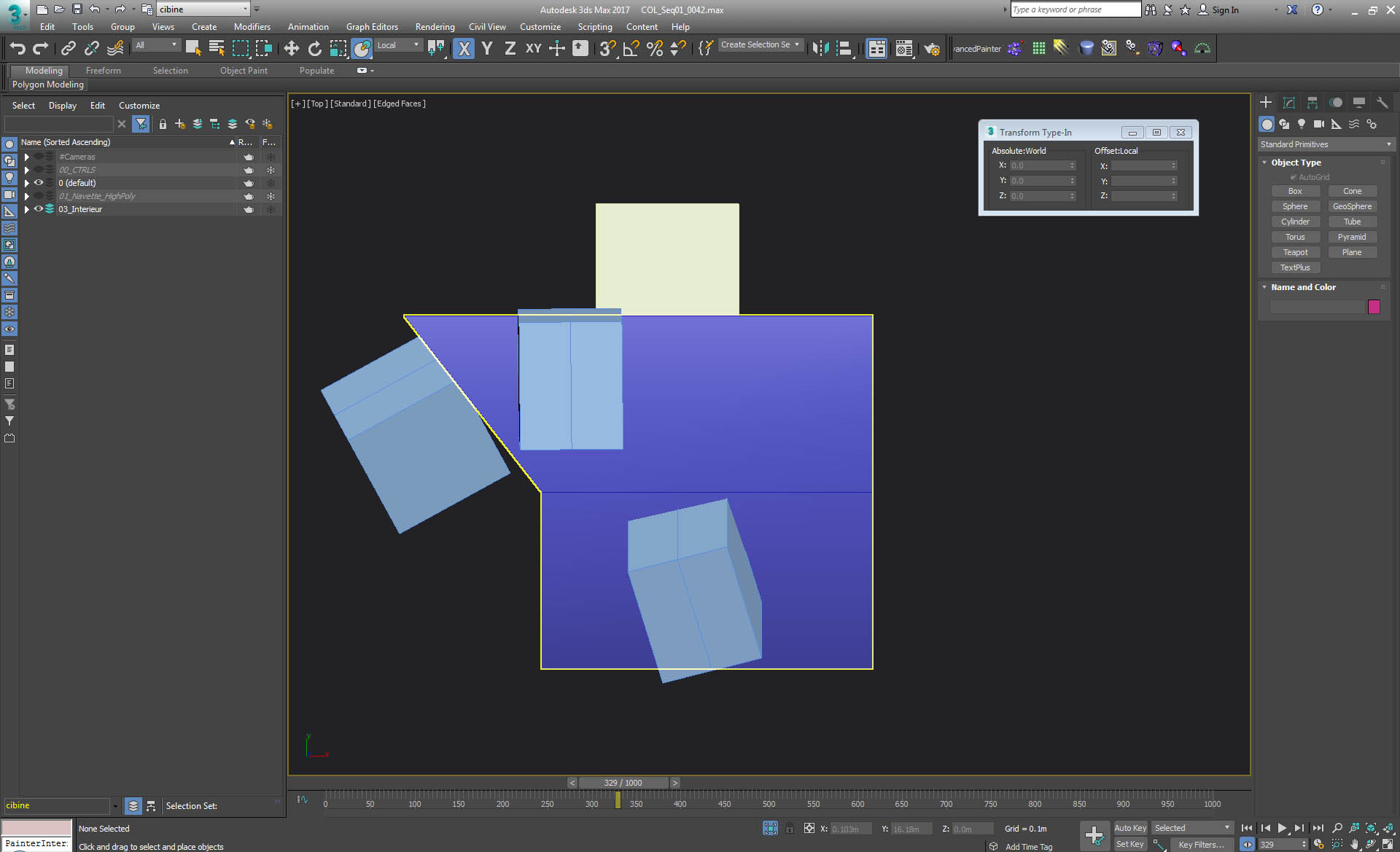 WHY PLACE AND ALIGN, AUTOGRID DON'T WORK ON MODIFIED OBJECTC ...