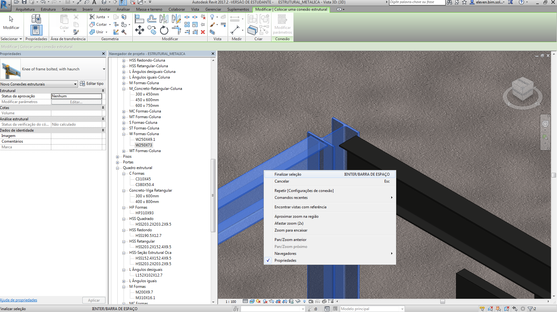 Problem with steel connections in Revit 2017 - Autodesk Community