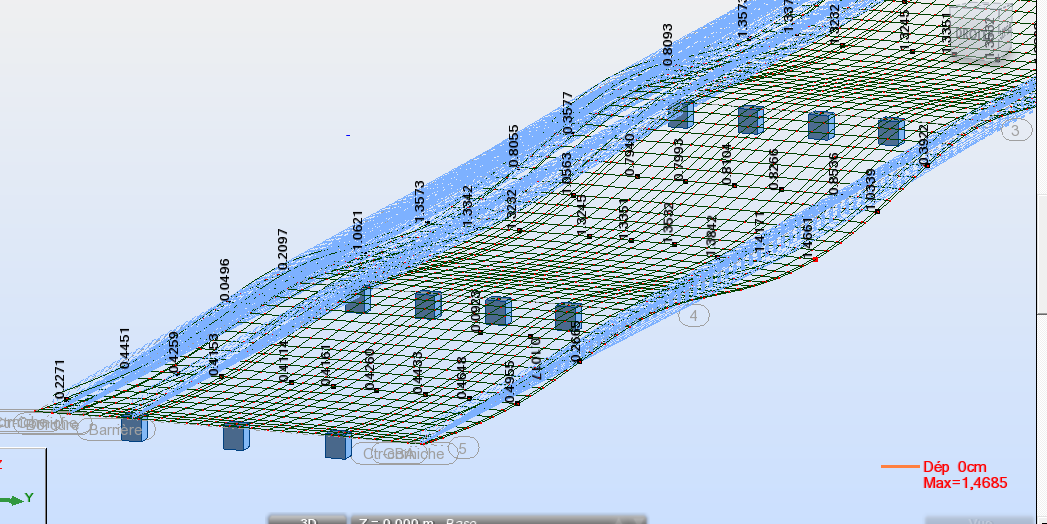 Solved: Modeling of bridge fittings ( parapet, guard-rail, cornice ...