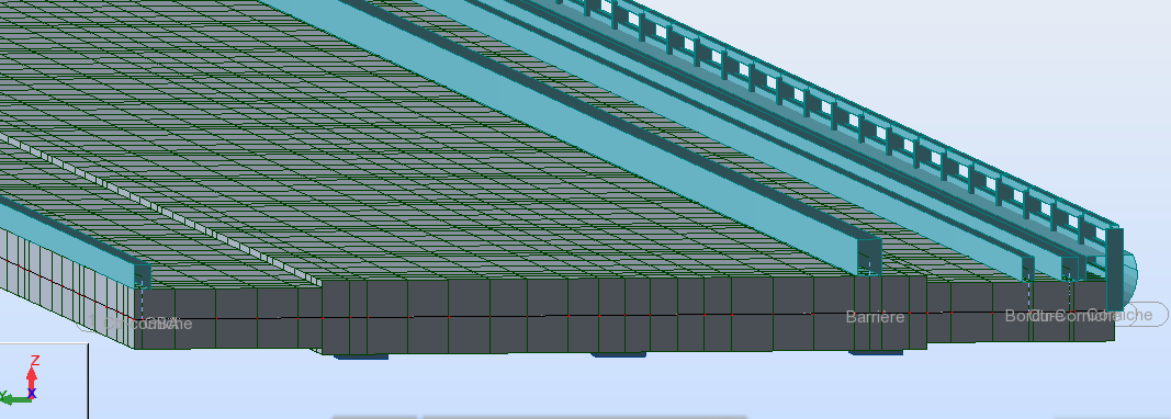 Solved: Modeling of bridge fittings ( parapet, guard-rail, cornice ...