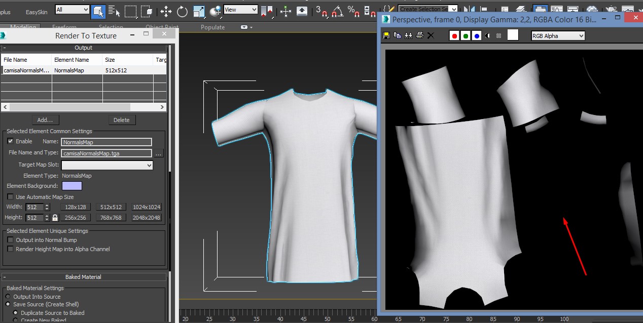 Solved: Render To Texture Dark parts - Autodesk Community