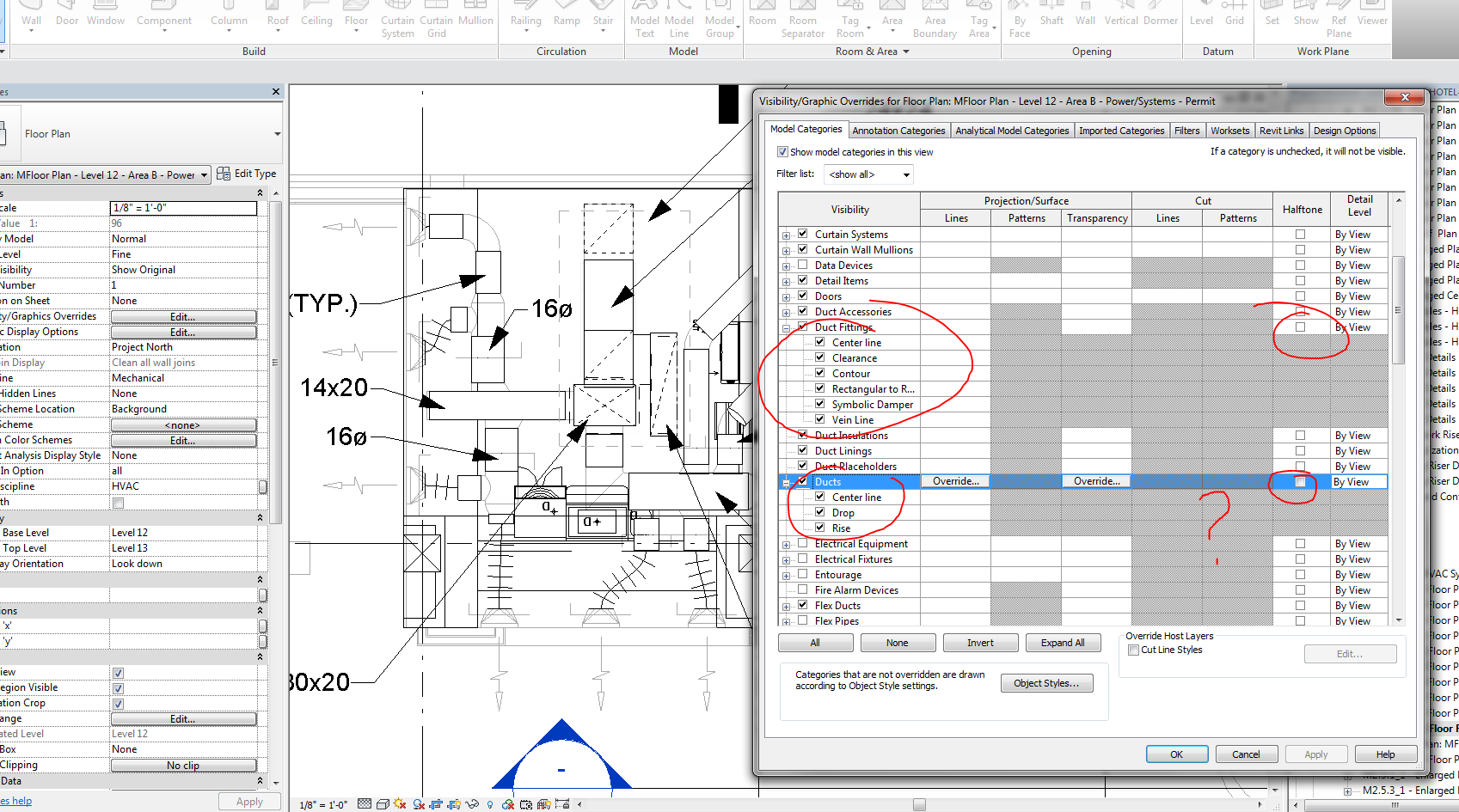 Solved: elements grayed out - Autodesk Community