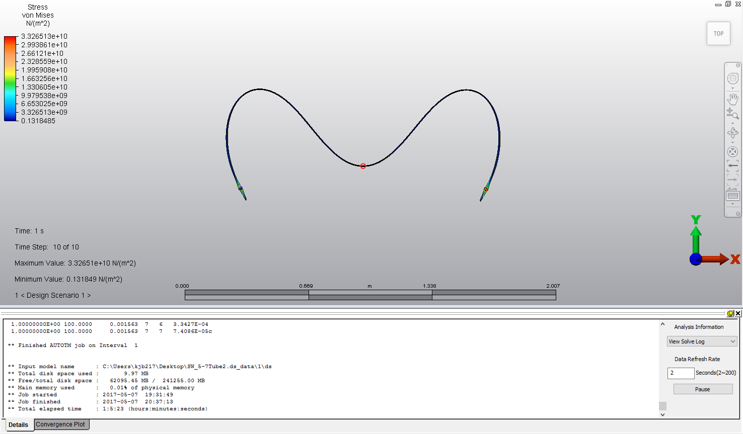 Multi-step stress analysis process - Autodesk Community