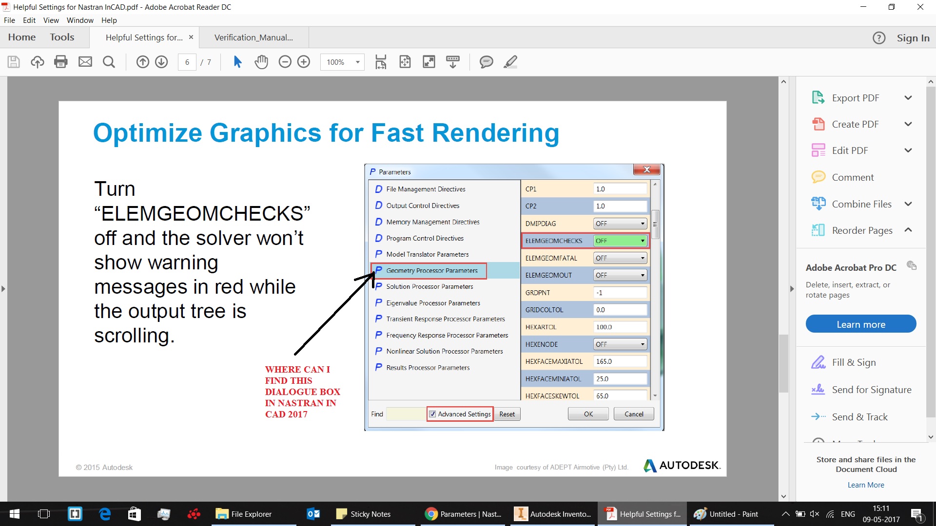Solved: Parameters setting in NASTRAN IN CAD 2017 - Autodesk Community