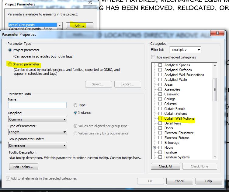 how to see a special parameter on a schedule - Autodesk Community