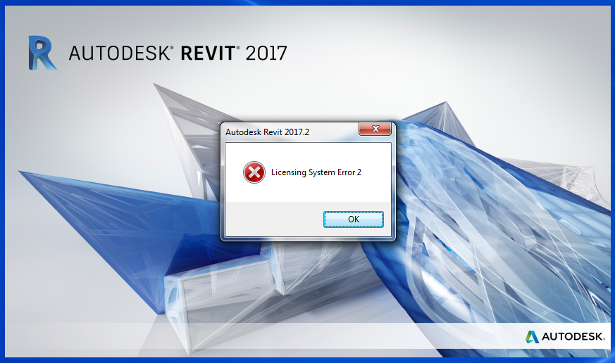 Solved: Revit 2017 Licensing System Error 2 - Autodesk Community