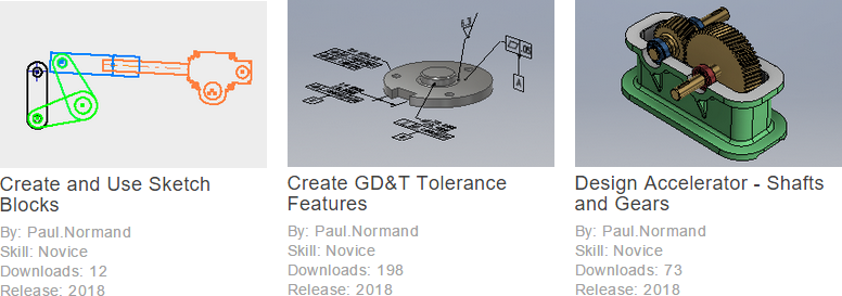 New 2018 guided tutorial Create and Use Sketch Blocks - Autodesk Community