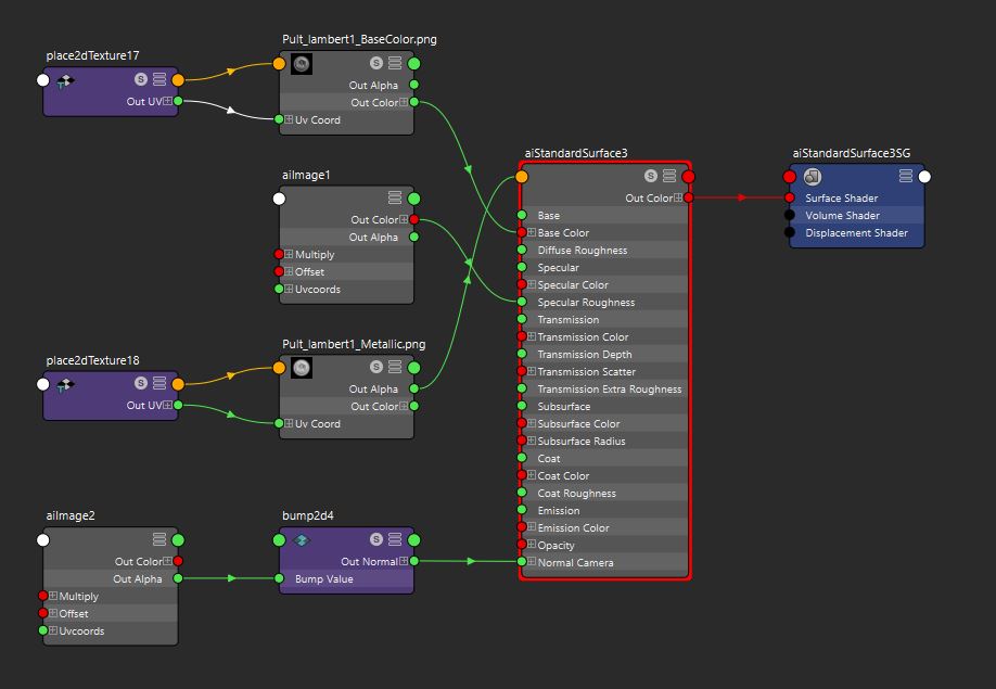 Arnold Texture Map - Autodesk Community