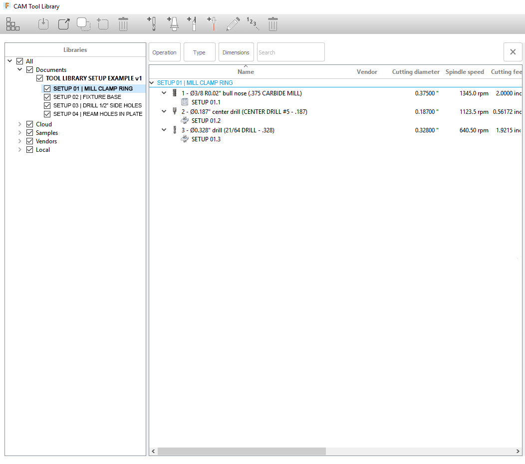 Tool Library Organization Proposal - Autodesk Community