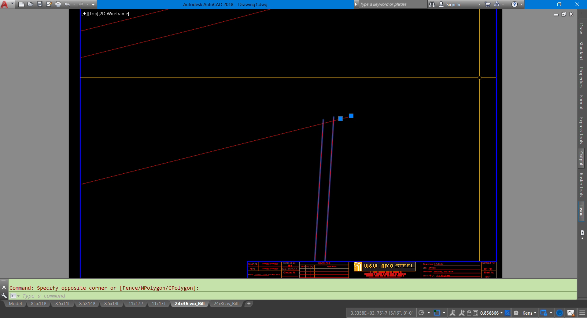 wacky line work - Autodesk Community