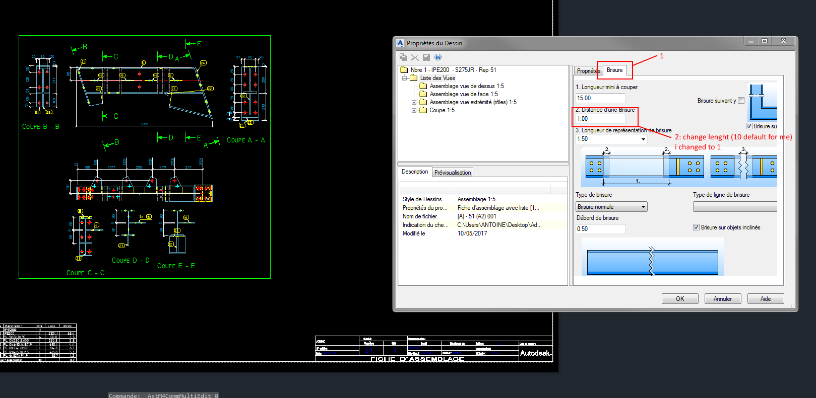 Solved: RE-SCALING OF FAB DRAWINGS - AS2018 - Autodesk Community
