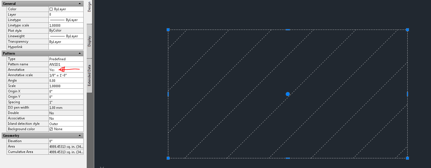 Solved: Change hatch - Autodesk Community