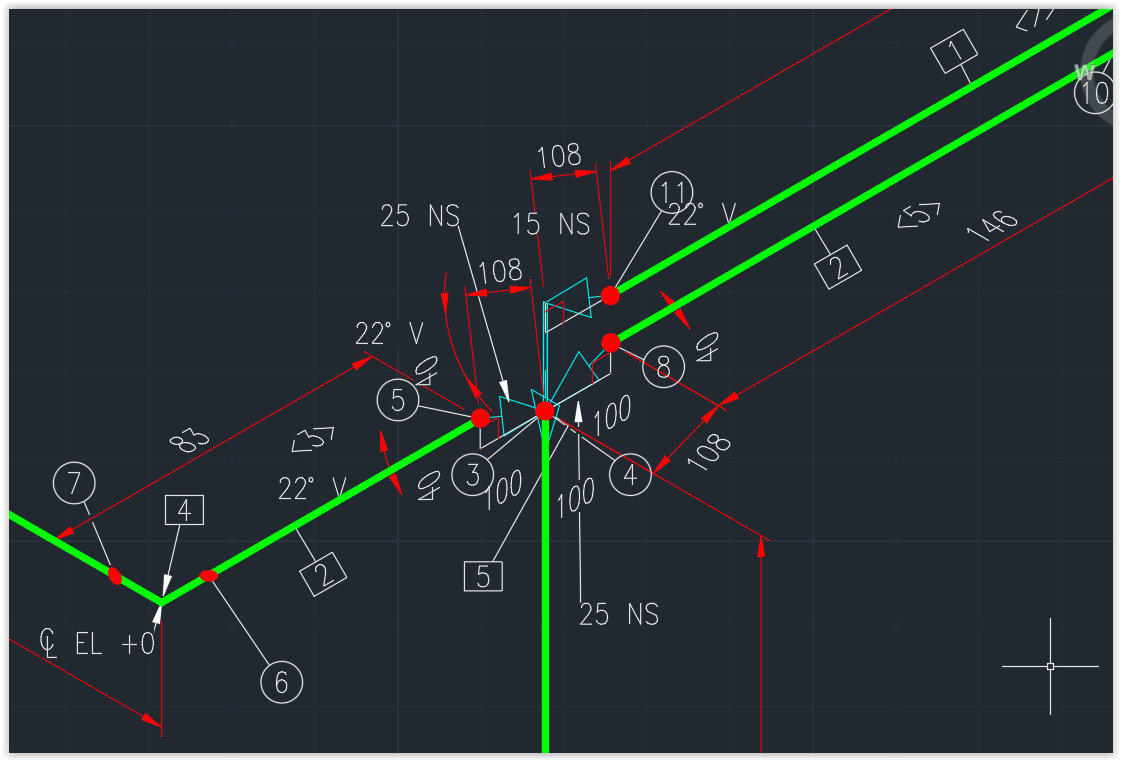 How to create custermer multi port valve components and iso symbols ...