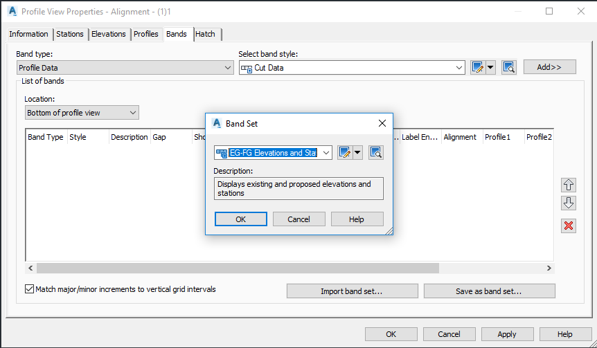 Solved: Existing Profile information Display - Autodesk Community