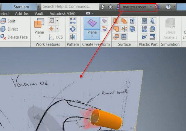 Gelöst Freiformflächen In Inventor Autodesk Community