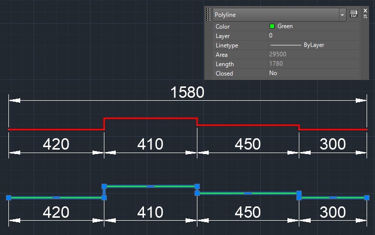 Solved: Polyline length witchery - Autodesk Community