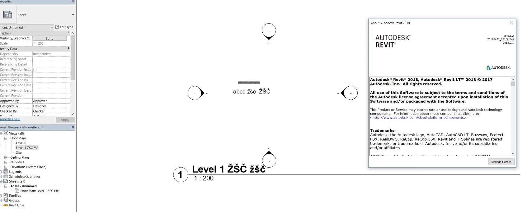 2018 text issue - Autodesk Community