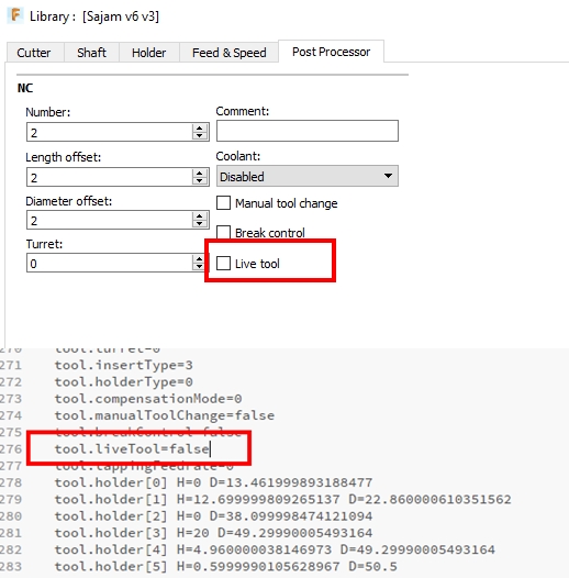 Solved: Post Processor, Lathe: How is the live tooling decision made with a drill? - Autodesk ...