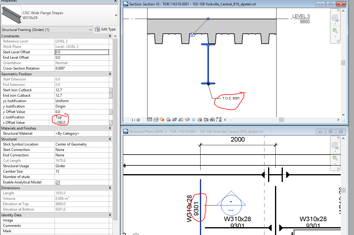 Solved: Accurate beam elevation tag - Autodesk Community