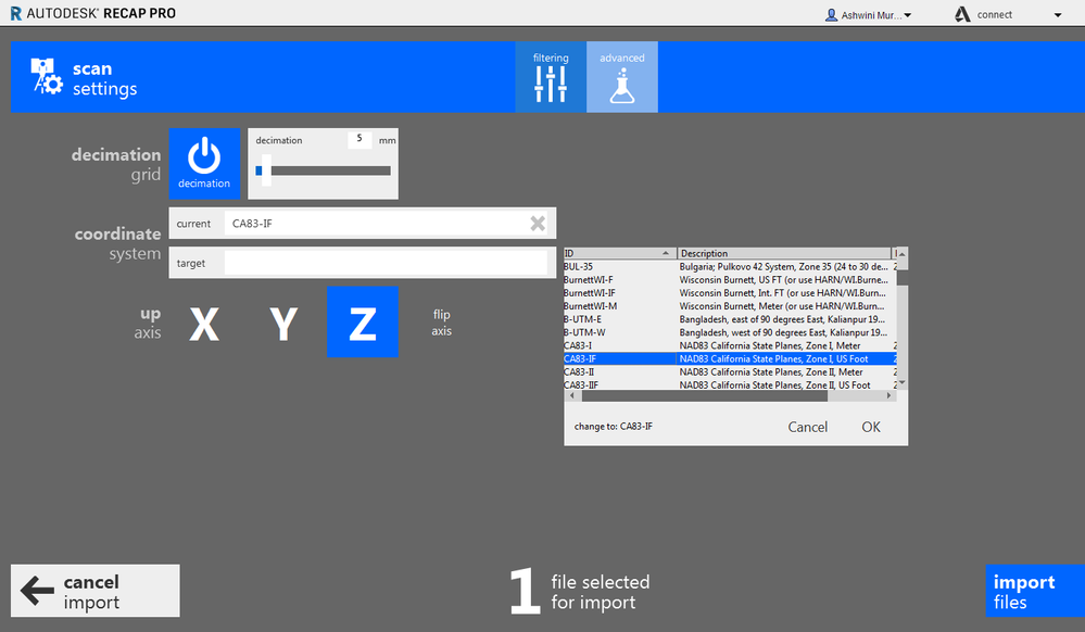 Solved: Setting coordinate system - Autodesk Community