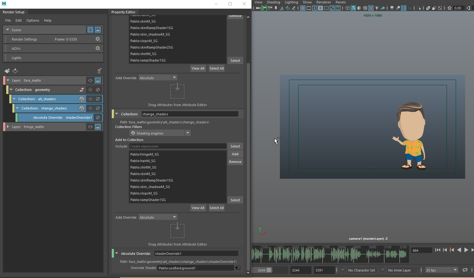 Solved: Maya 2017 Render Layers Shader Override - Autodesk Community Solved: Maya 2017 Render Layers Shader Override - Autodesk Community