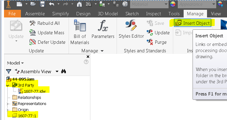 Solved: Linking a Drawing to a Virtual Component - Autodesk Community