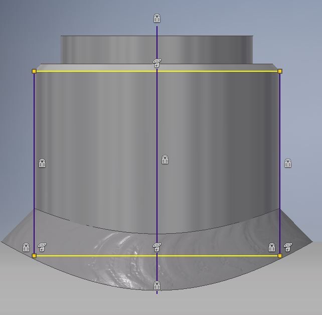 Solved: Inconsistency with Projected Geometry in Assemblies - Autodesk Community