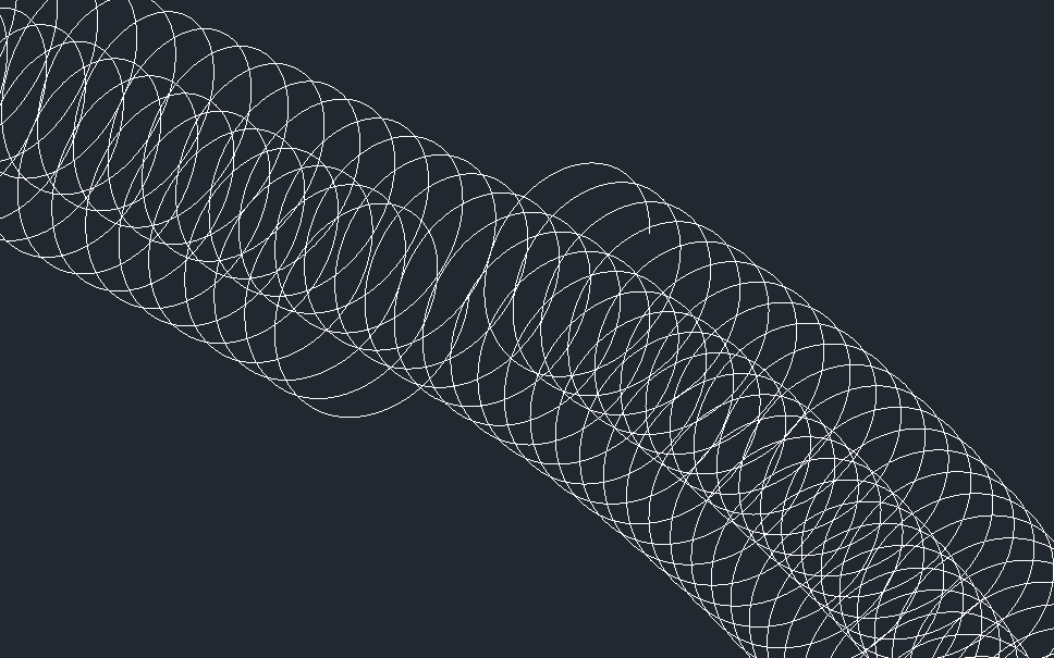 Solved: Sweep a helix on a path - Autodesk Community