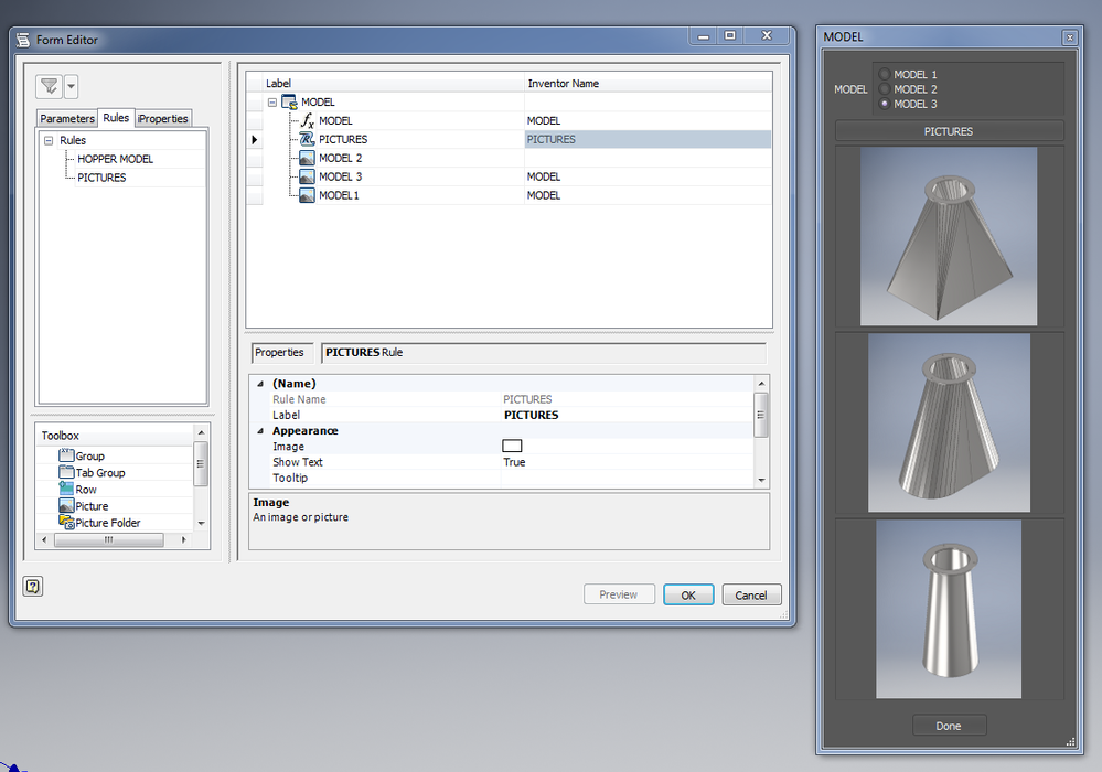 Solucionado: ilogic - Autodesk Community