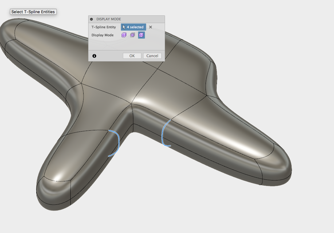 Solved: T-Spline surface smoothing - Page 3 - Autodesk Community